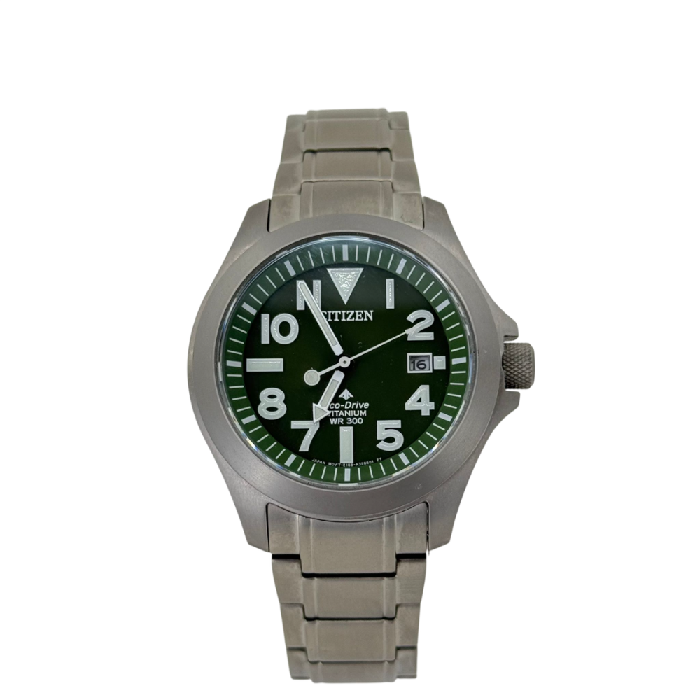 Citizen Promaster Tough Eco-Drive (BN0116-51X) – Bezel House