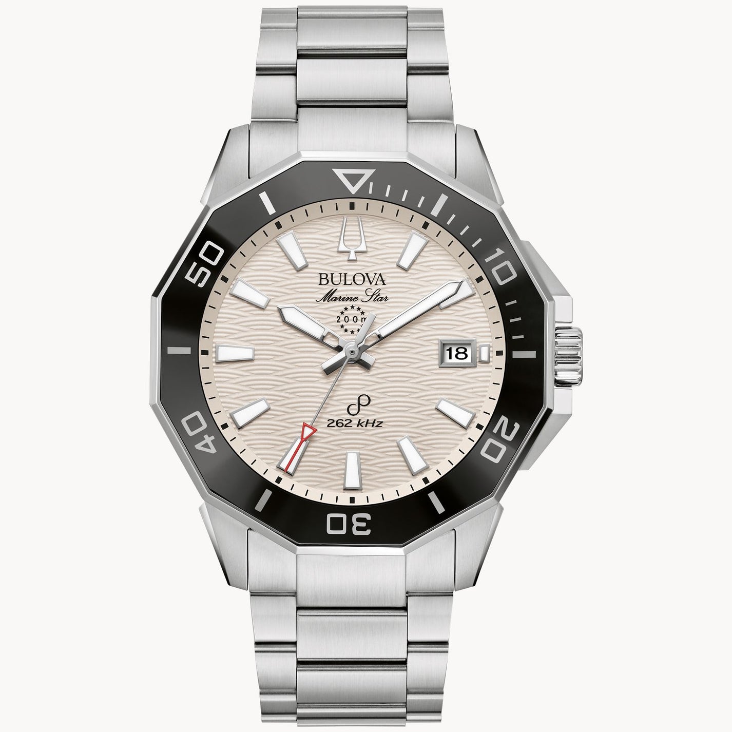 BULOVA Marine Star White Dial | 96B426 – Bezel House